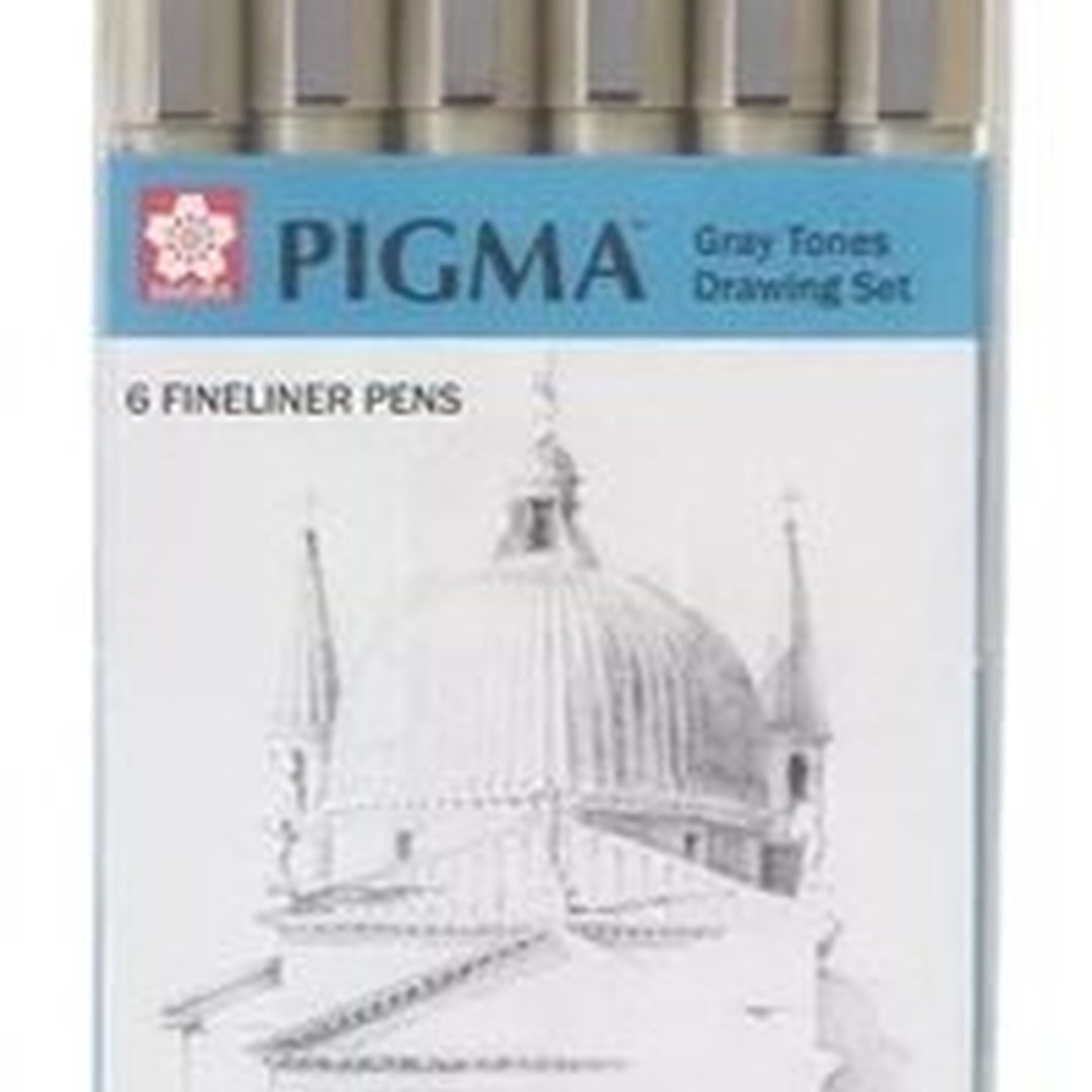 Rapidógrafo Pigma Sakura - Set Completo para Dibujo | Arte – Cartel Arte & Papelería